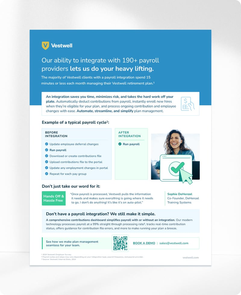 Payroll Integrations Overview